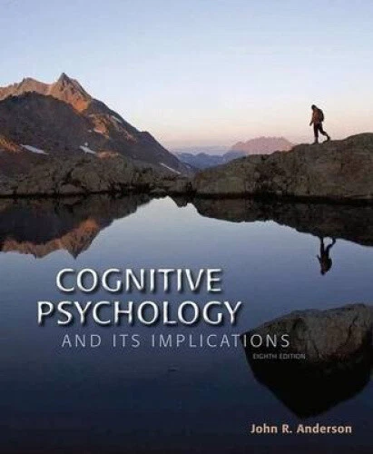 ANDERSON, J: COGNITIVE Psychology and Its Implications by Anderson ...