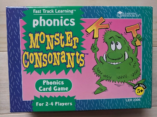 FAST TRACK LEARNING Phonics Card Game by Learning Reources £13.69 ...