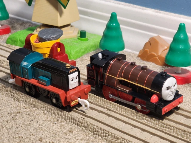 TRAIN MOTORISÉ FRANKIE TOMY Plarail Trackmaster Thomas & Friends ...