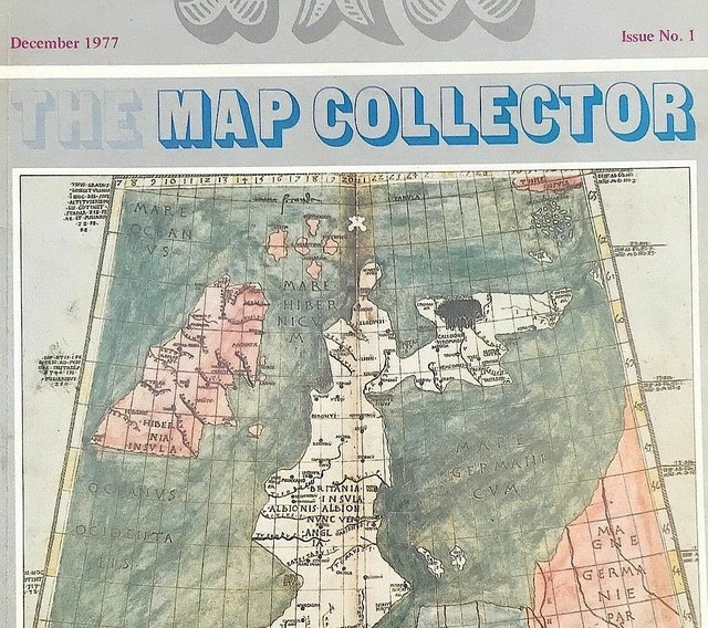 MAP COLLECTOR FACINATION of Maps John Speed etc No 1 by Tooley 1977 £33 ...