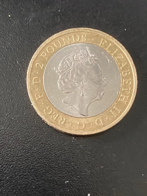 THE FIRST WORLD War WW1 2 Pound Coin 2016 VERY RARE £80.00 - PicClick UK