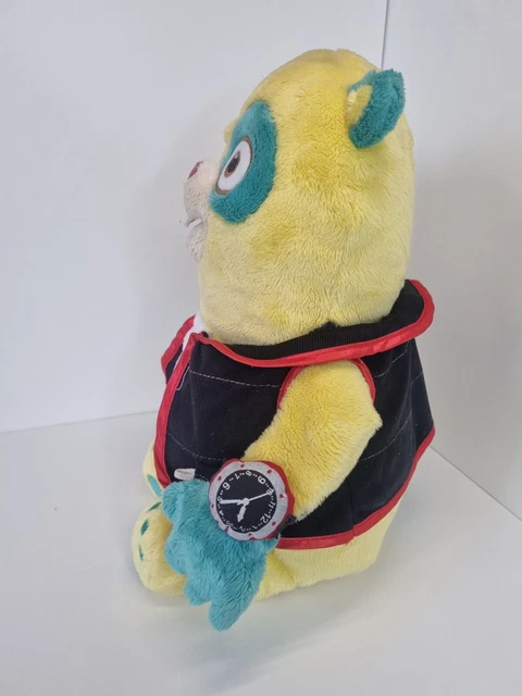 DISNEY STORE SPECIAL Agent OSO Yellow Panda Bear Plush AUTHENTIC ...