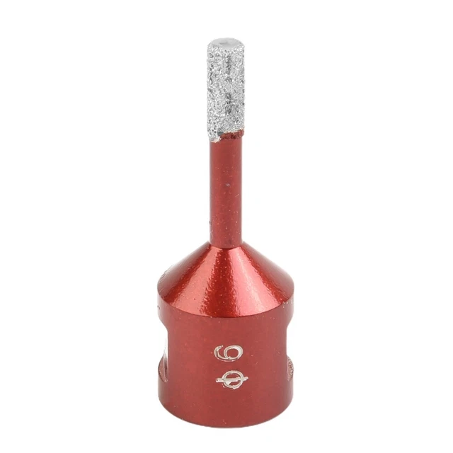 DIAMANT PERCEUSE EMBOUT for Angle Meuleuse Trou Scie Fraise Porcelaine ...