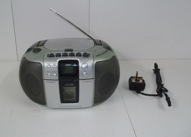 VINTAGE JMB CD-8 Boombox Cd Radio Cassette Player £23.00 - PicClick UK
