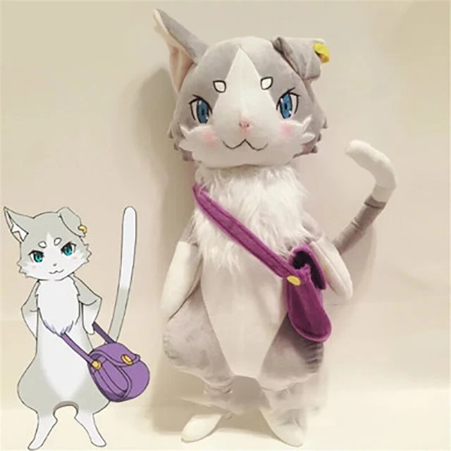 ANIME RE:ZERO KARA Hajimeru Isekai Seikatsu Puck Cat Cosplay Plush ...