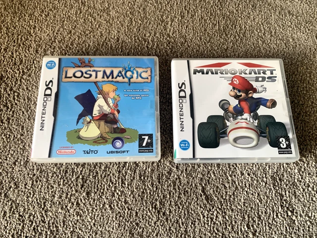 NINTENDO DS LOST in Magic, Mario Kart, Pokemon Ranger and Hamsters £9. ...