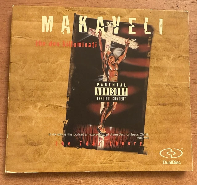 MAKAVELI - THE DON KILLUMINATI THE 7 DAY THEORY CD + DVD 2PAC TUPAC ...