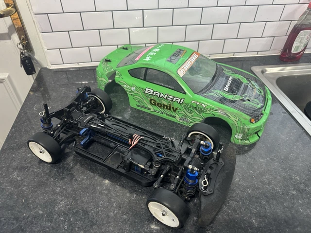 FTX BANZAI ROLLING Chassis Rc Car 1/10 £59.99 - PicClick UK