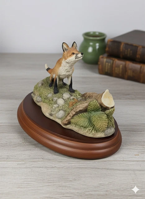 RARE BORDER FINE Arts Fox Cub Figurine – David Walton, 1997 £73.45 ...