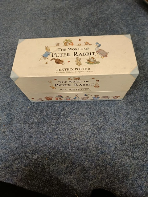THE WORLD OF Peter Rabbit Complete Collection Original Tales 1-23 Books ...