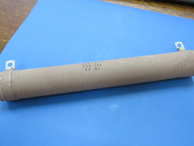 LARTRONICS LRT-175-200-OHM-5%-NI QTÀ di 1 per Lotto 200 ohm 5% ...