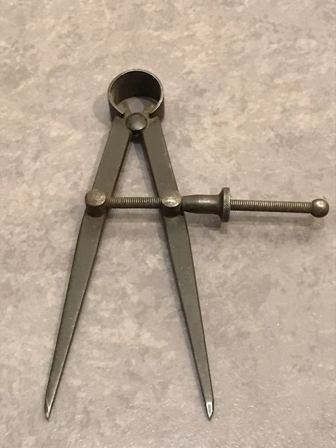 OUTIL ANCIEN COMPAS En Fer Outil Instrument De Mesure. EUR 10,00 ...