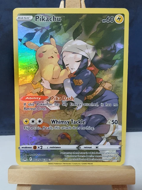 PIKACHU TG05/TG30 TRAINER Gallery Lost Origin Pokemon Card TCG EUR 4,98 ...