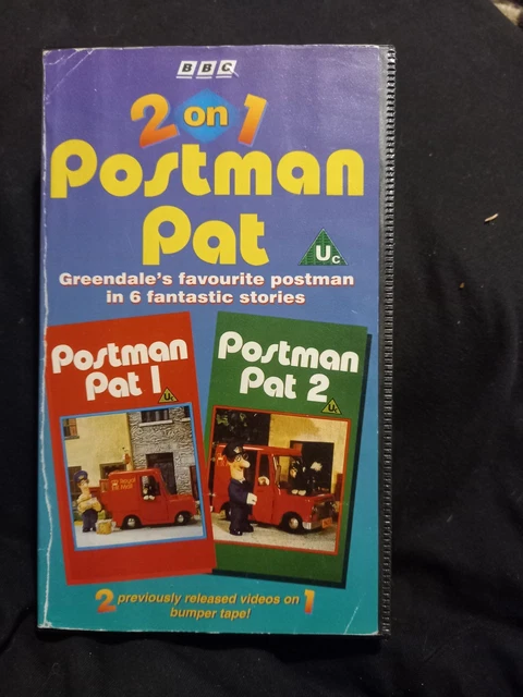POSTMAN 2 ON 1 Postman pat 3 and Pat's Big video VHS VIDEO £19.25 ...