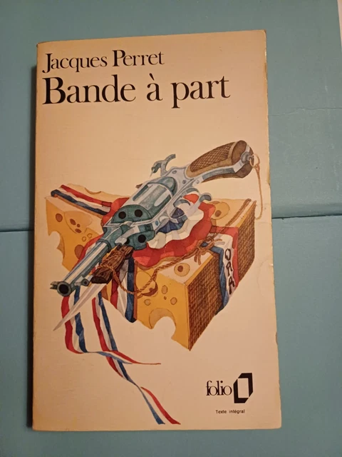 JACQUES PERRET BANDE a part. 1972 Folio Gallimard. EUR 35,00 - PicClick FR