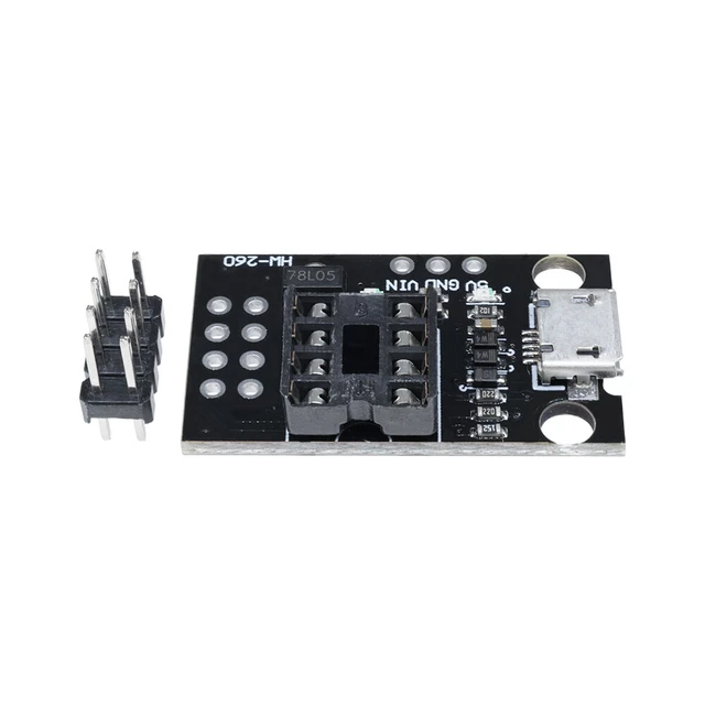 DEVELOPMENT PROGRAMMER BOARD for ATtiny13A/ATtiny25/ATtiny45/ATtiny85 EUR 1,10 - PicClick DE