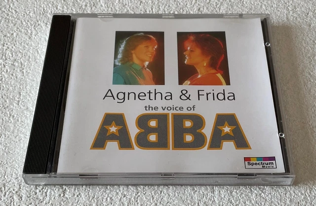 AGNETHA & FRIDA ~ The Voice Of Abba ~ 1994 German 14-Track Cd Album EUR ...