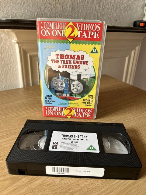 THOMAS THE TANK engine & friends GHOST TRAIN - TIME FOR TROUBLE VHS ...