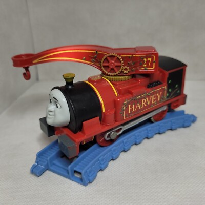 THOMAS & FRIENDS Trackmaster Motorised Harvey (2017) (Not TOMY) £16.70 ...