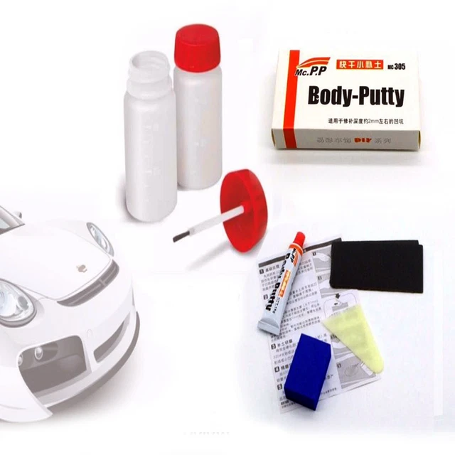 NISSAN TOUCH UP PAINT 50ML Santa Fe Brown Metallic + PUTTY KIT $39.00 ...