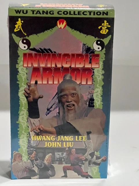 INVINCIBLE ARMOUR (VHS, 1998, Wu Tang II Collection) New Kung Fu £5.40 - PicClick UK