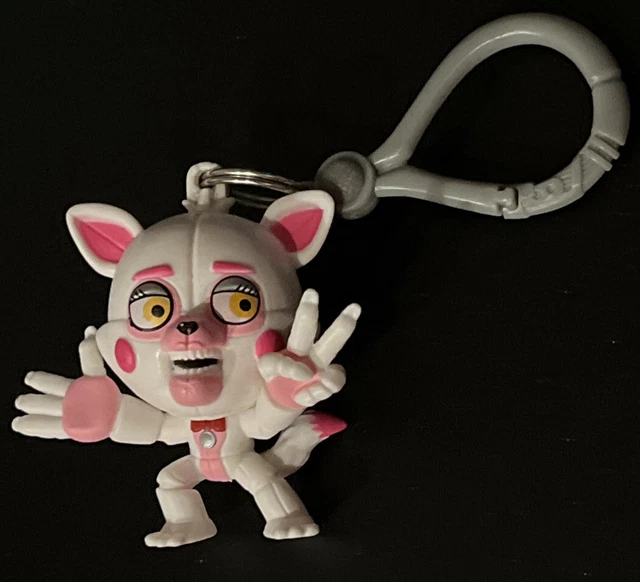 RARE FUNTIME FOXY Backpack Hanger ~ Five Nights at Freddy's Keychain ...