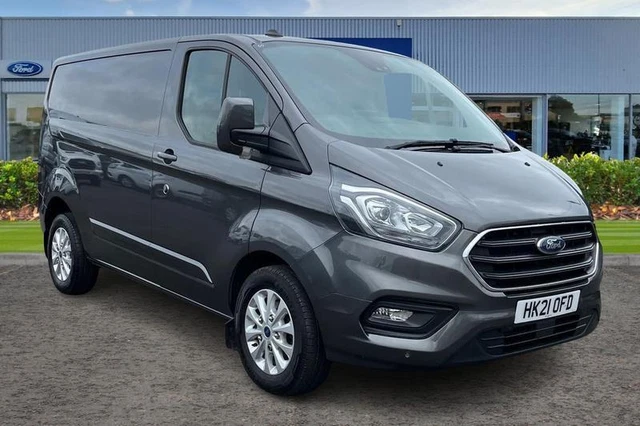 2021 FORD TRANSIT Custom 320 Limited L1 SWB FWD 2.0 EcoBlue 185ps Low ...