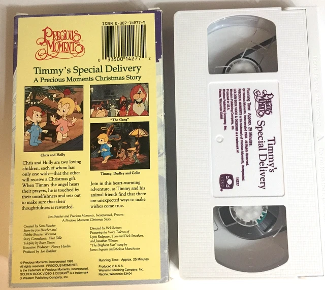 TIMMY'S SPECIAL DELIVERY A Christmas Story VHS Tape Ships With Tracking ...