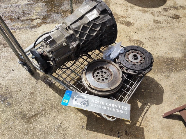 GEARBOX MERCEDES C-CLASS Mk3 (W204) 07-14 2143 Diesel A2122600001 ...