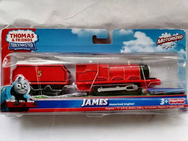 THOMAS THE TANK engine Trackmaster Luke new 【compatible with all tracks ...