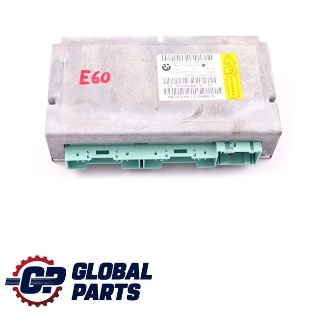 BMW E60 E61 Airbag ECU Unidad De Control Gateway Modulo 6943085 EUR 29 ...