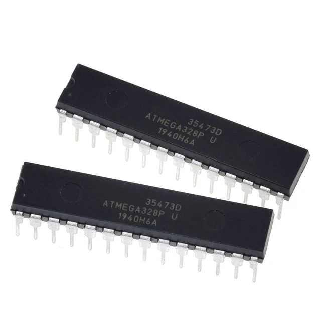 COMPONENTE MCU AVR ATMEGA328 Microcontrolador 8Bit ATMEGA328P-PU Chip DIP-28 EUR 6,46 - PicClick ES