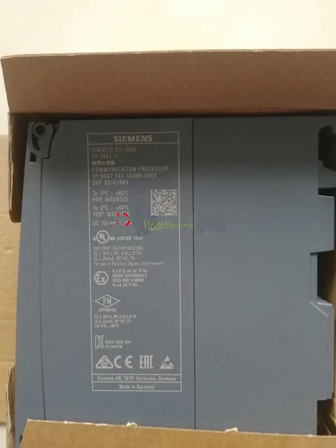 1PC SIEMENS SIMATIC CP1543-1 6GK7543-1AX00-0XE0 Communications ...