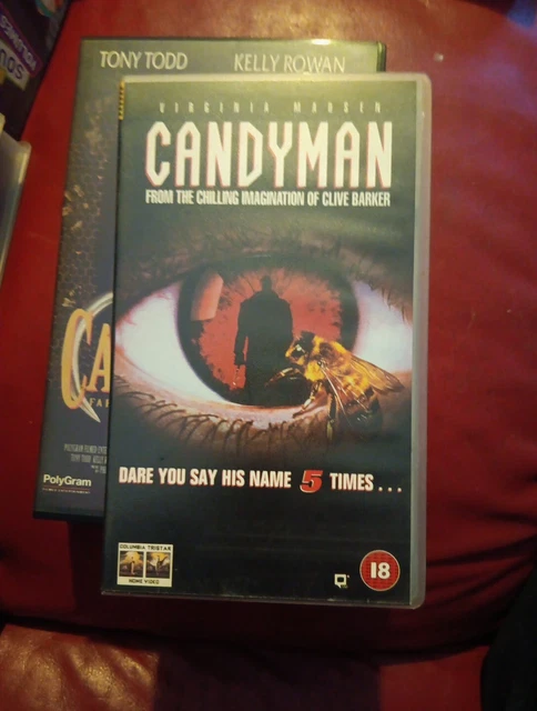 CANDYMAN VHS VIDEO 1992 Horror Movie Film Classic - TONY TODD £9.50 ...