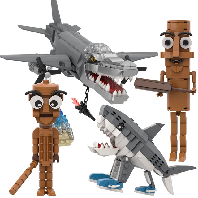 Brainrot Toys Zeichne Brainrot Tung Tung Tung Sahur Ausmalbilder ...