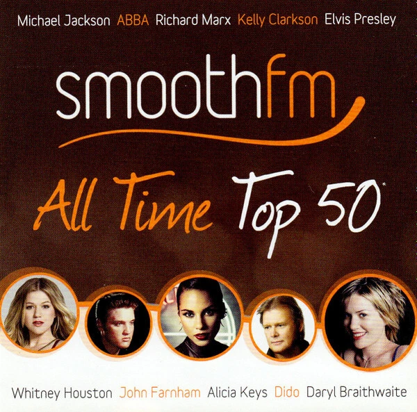 VARIOUS - SMOOTH FM All Time Top 50 (3xCD, Comp) (Very Good Plus (VG+ ...