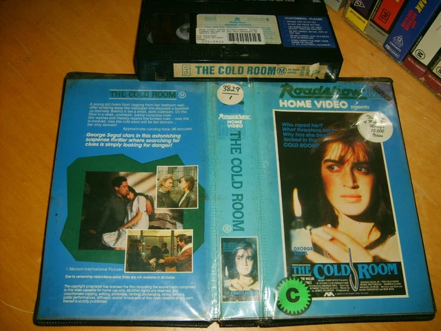 THE COLD ROOM - 1984 Pre Cert RARE Oz Roadshow VHS 1st Issue - Mystery ...