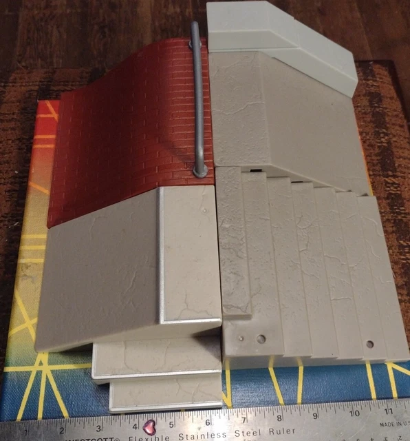 TECH DECK SPINMASTER Fingerboard Skate Park Stairs Ramps Rail Lot X 4 ...