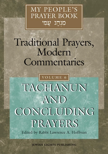 MY PEOPLE'S PRAYER Book: Tachanun and Concluding Prayers by Rabbi ...