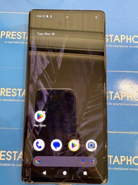 GOOGLE PIXEL 7A 128Go - 100% fonctionnel - Ecran Cassé – Destockage EUR ...