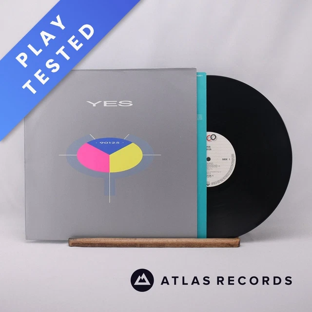 YES 90125 LP Album Vinyl Record 1983 79-0125-1 ATCO Records - EX/VG+ £29.00 - PicClick UK