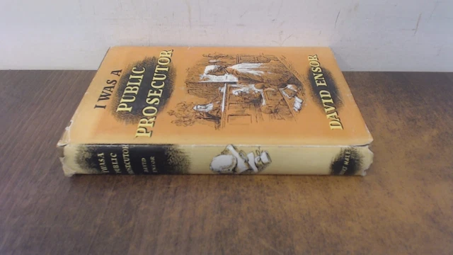 J'ÉTAIS UN PROCUREUR, David Ensor, Robert Hale Ltd, 1958, Ha EUR 11,20 ...
