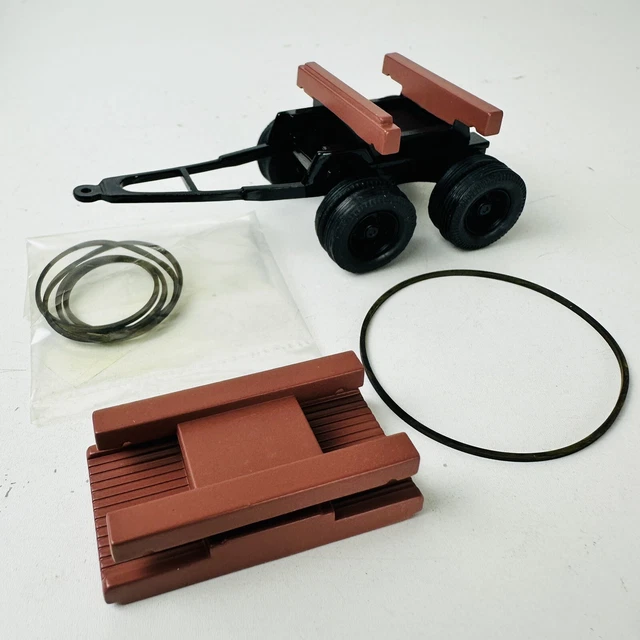 CORGI 1:50 SCALE Heavy Haulage 4 Wheel Bogie Trailer Diecast Model With ...