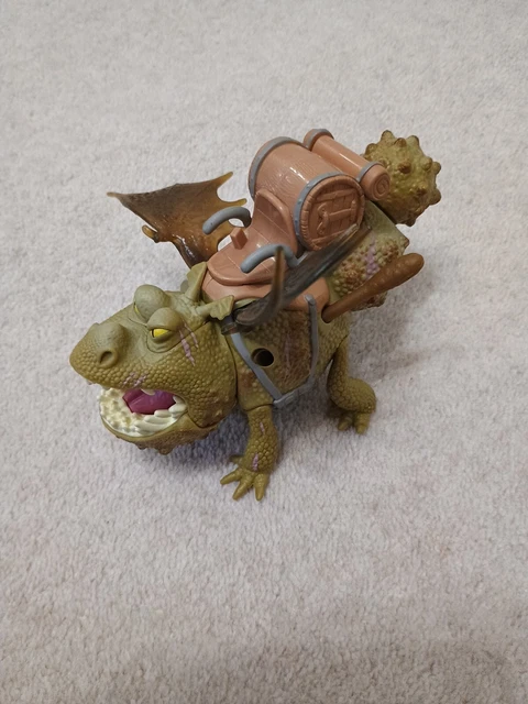 HOW TO TRAIN Your Dragon Meatlug Figure Toy, 2019, Hidden World ...