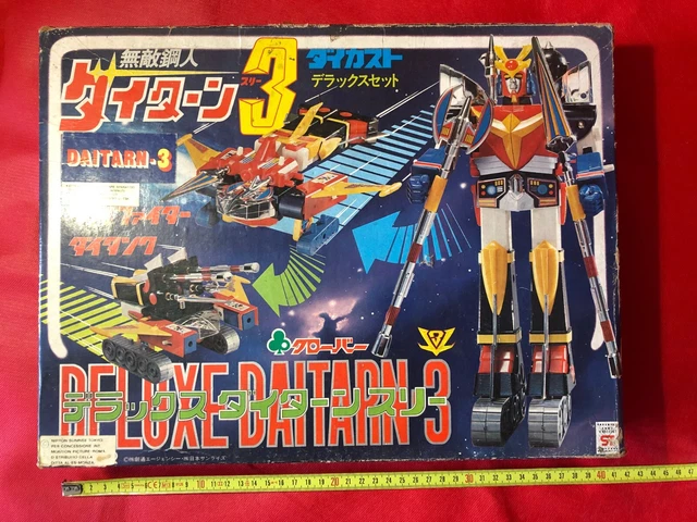 DAITARN 3 DX Clover Originale Made In Singapore Daitan Deluxe Set Leggi ...