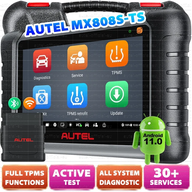 AUTEL MAXICHECK MX808S-TS MK808S-TS diagnostic Scanner complet TPMS ...
