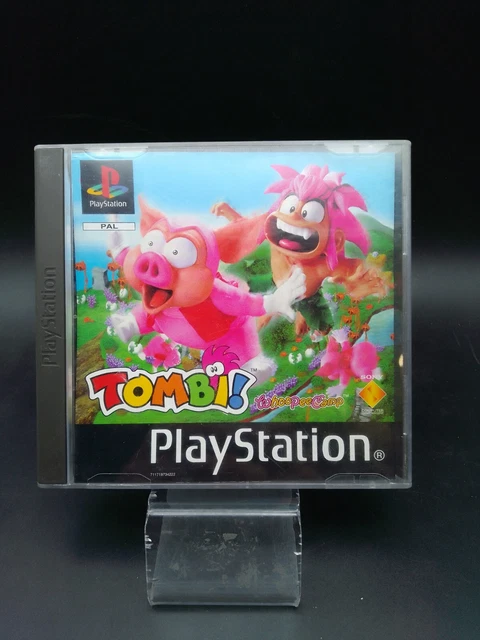 TOMBI PLAYSTATION 1 Pal Multilenguaje Sin Manual EUR 111,00 - PicClick IT