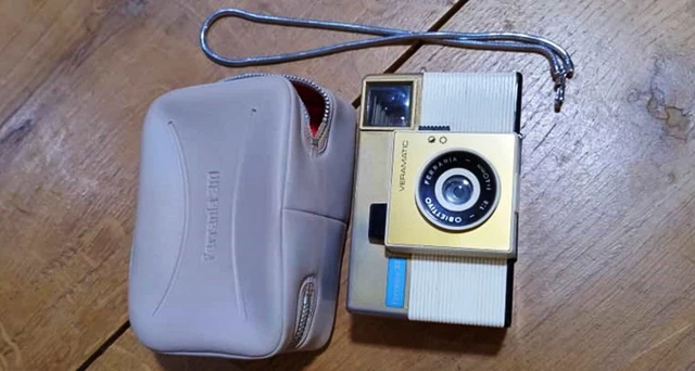 ANCIEN APPAREIL PHOTO VINTAGE COMPACT "126" : FERRANIA 3M VERAMATIC ...