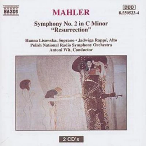 GUSTAV MAHLER MAHLER: Symphony No. 2 in C Minor, 'Resurrection' (CD) Album EUR 23,92 - PicClick FR