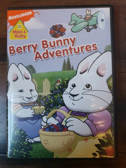 MAX AND RUBY: Berry Bunny Adventures - DVD - VERY GOOD $4.99 - PicClick